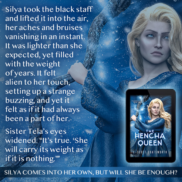 New Release: The Hencha Queen | Jana Denardo